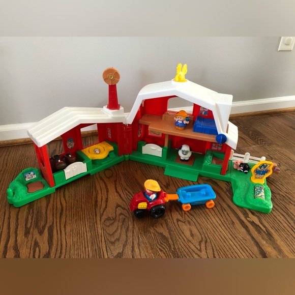Fisher-Price | Toys | Little People Fisher Price Farm With Tractor ...
